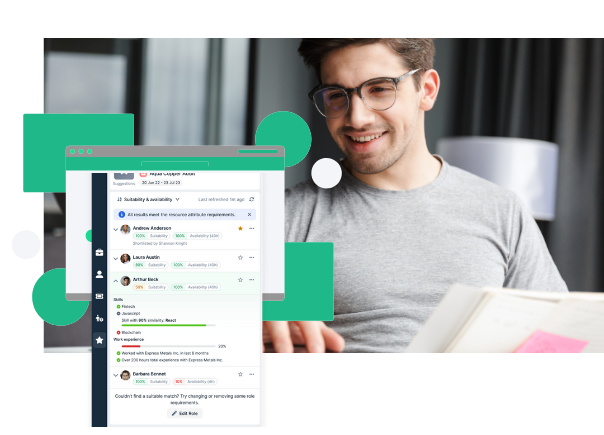 Resource Scheduling Software | Retain International